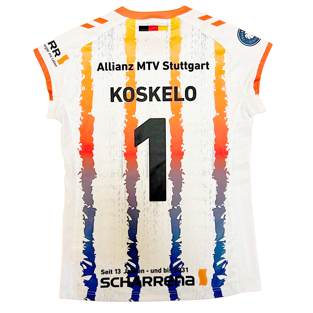 Jetzt wieder erhältlich: Das Trikot 24/25! - Allianz MTV Stuttgart