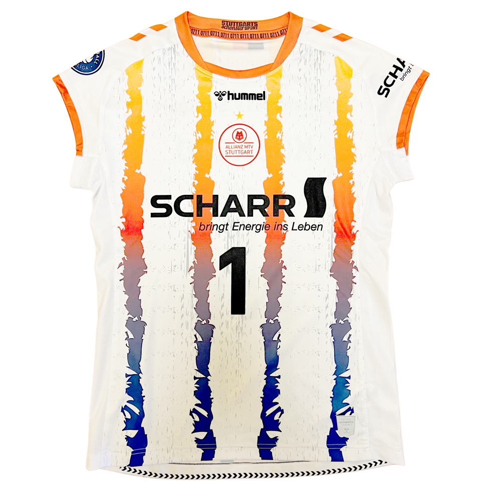 Jetzt wieder erhältlich: Das Trikot 24/25! - Allianz MTV Stuttgart