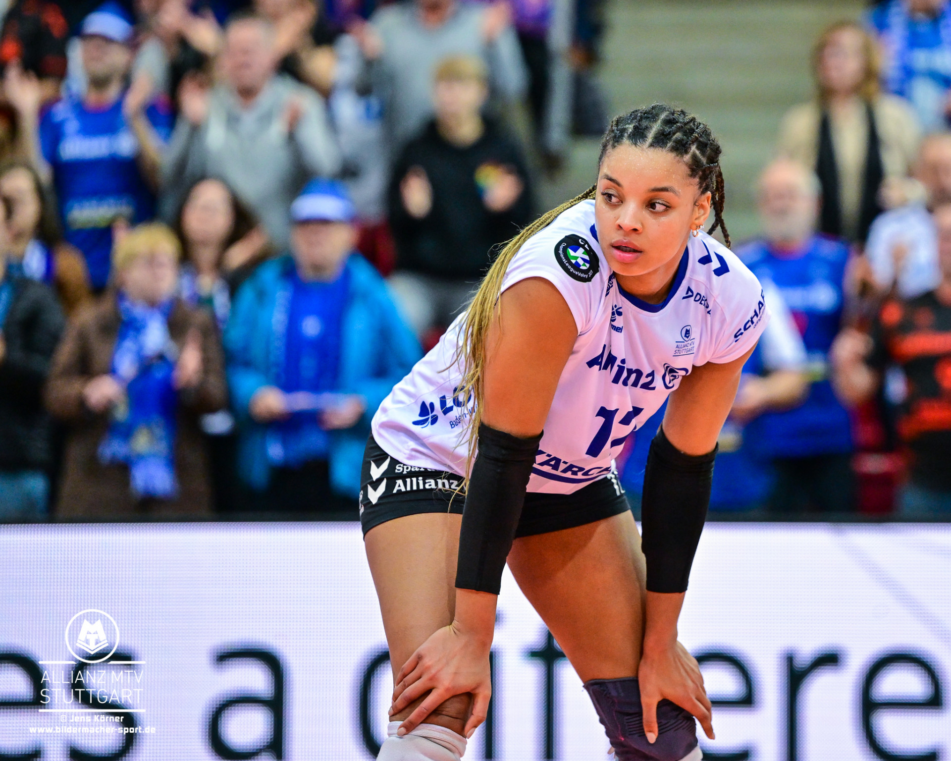 Alexis Hart bleibt in Stuttgart! - Allianz MTV Stuttgart