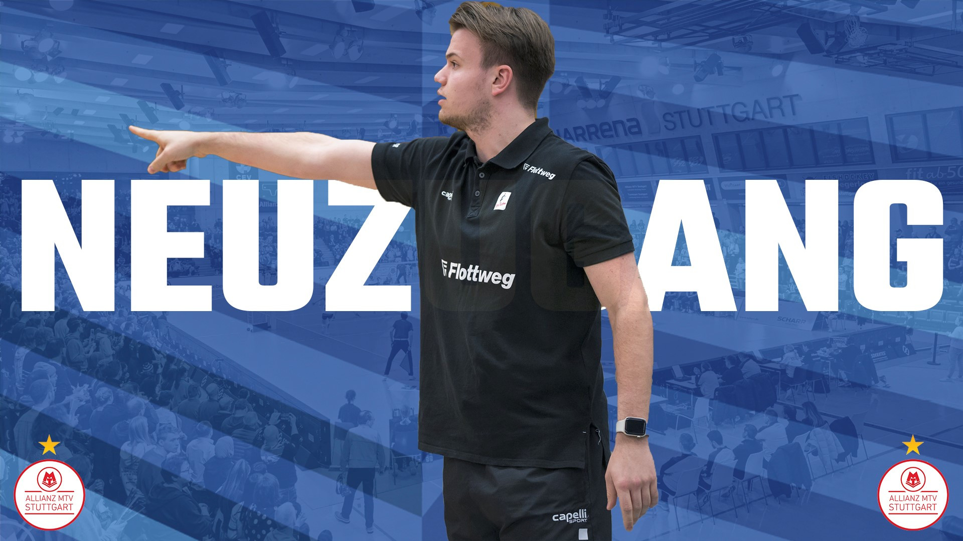 Vitus Rasshofer wird neuer Co-Trainer bei Allianz MTV Stuttgart ...